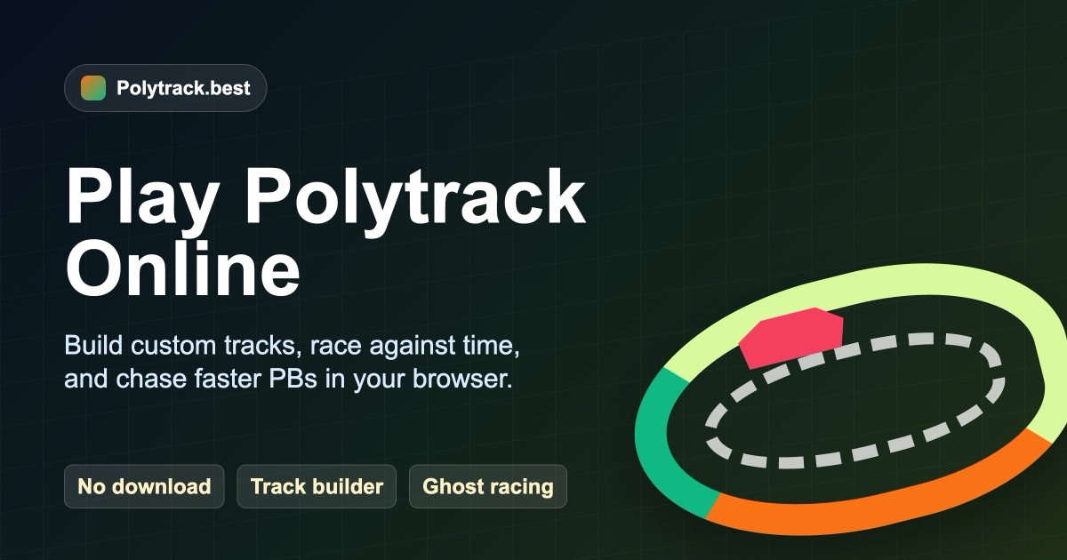 Polytrack World Records Guide: Track 1 to Summer 3 WRs